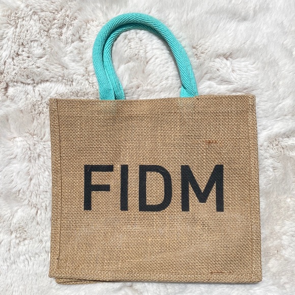 FIDM | Bags | Nwot Fidm Mini Tote Bag | Poshmark